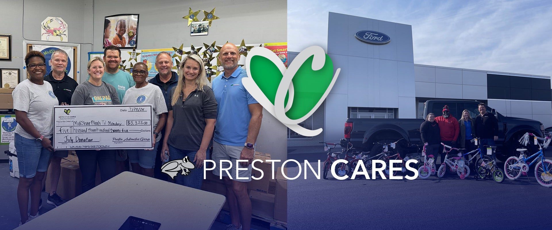 Preston Cares | Uplifting Our Community | Cambridge Auto Body